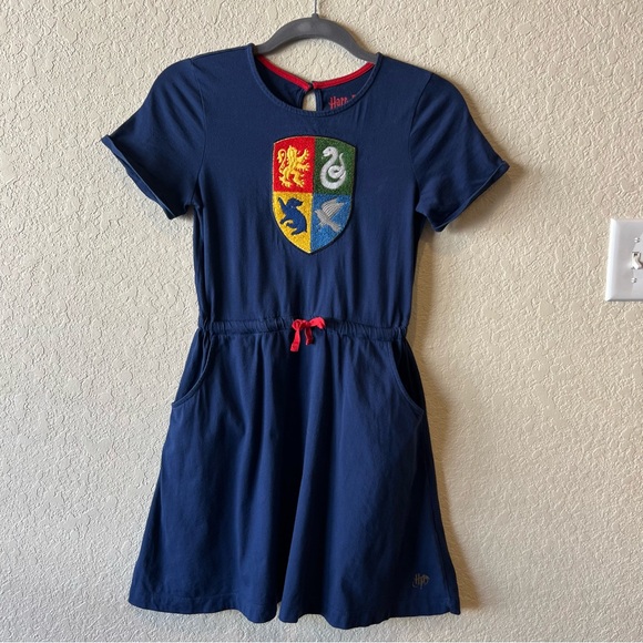 Mini Boden | Dresses | Mini Boden X Harry Potter Hogwarts 4 Houses ...